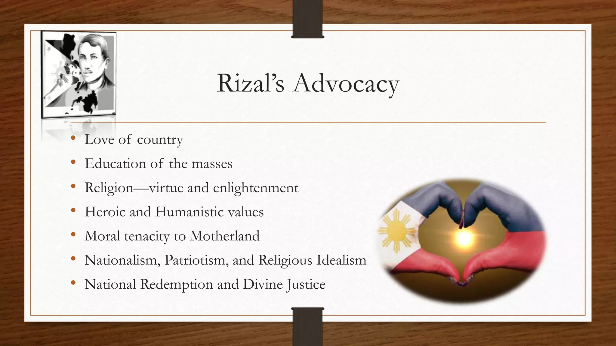 Why rizal wrote his songs and poems | PPTX