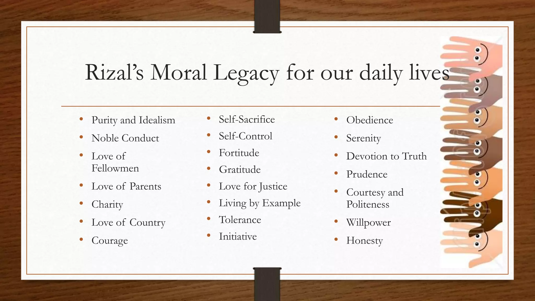 Why rizal wrote his songs and poems | PPTX