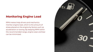 Why RPM Meters Are Crucial For Monitoring Engine Performance | PDF ...