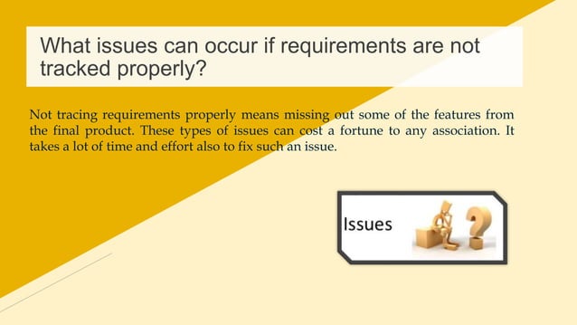 Why RTM (Requirement Traceability Matrix) is important in testing? | PPT