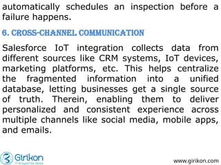 Why Salesforce Consultants Use IoT for Enhanced CRM Workflow | PPTX
