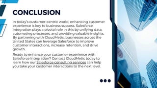 Why Salesforce Integration is Key to Enhancing Customer Experience | PDF
