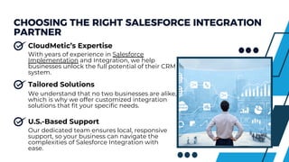 Why Salesforce Integration is Key to Enhancing Customer Experience | PDF
