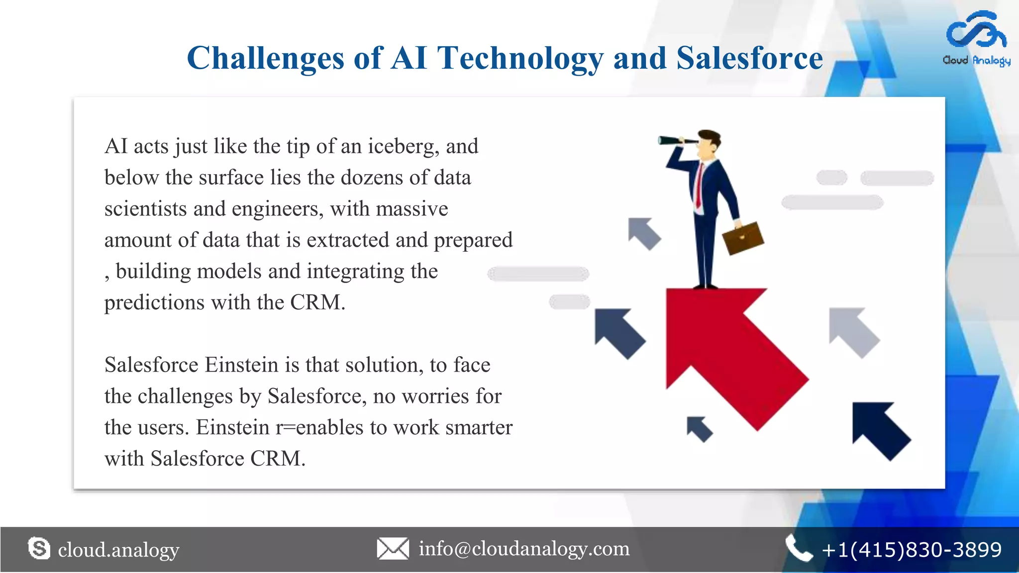 Why salesforce is investing in Artificial Intelligence | PPTX