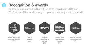 Why SaltStack ? | PDF | Operating Systems | Computer Software and Applications