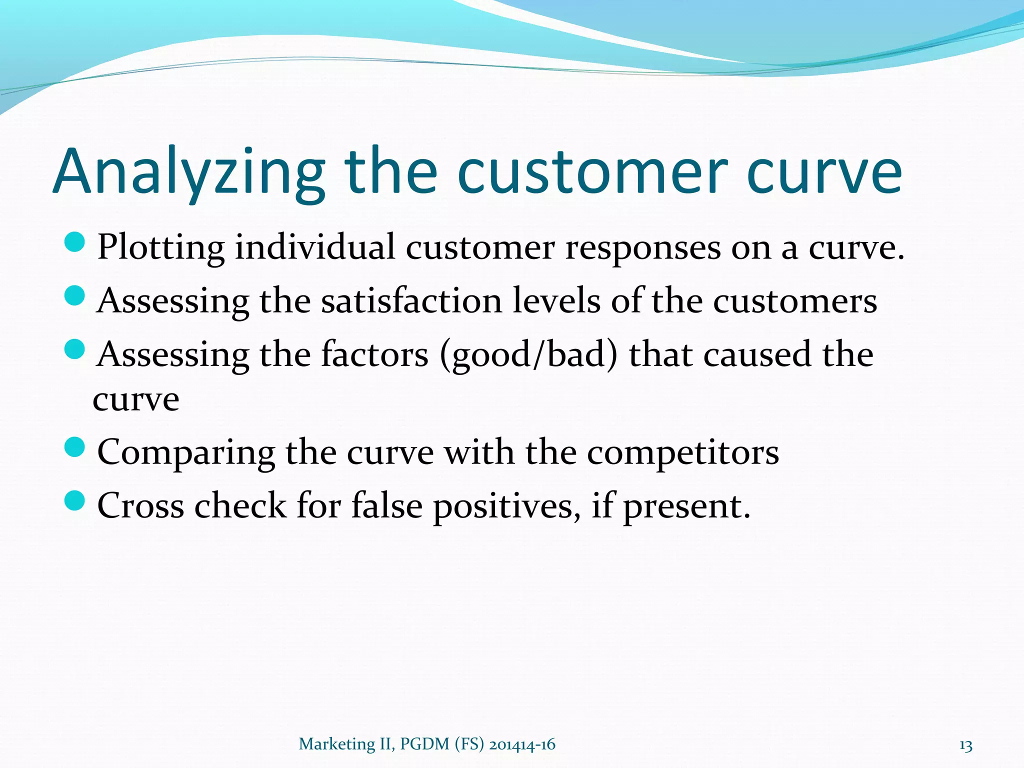 Why satisfied customers defect ?? | PPT