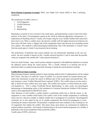 Why sat solvers have become so efficient in the last 10 15 years? | PDF