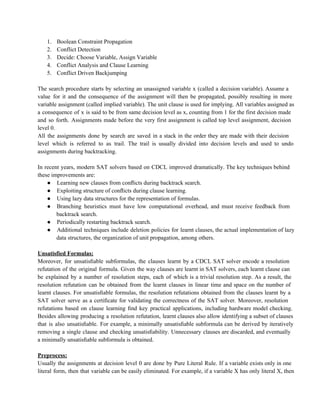 Why sat solvers have become so efficient in the last 10 15 years? | PDF