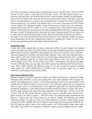 Why sat solvers have become so efficient in the last 10 15 years? | PDF