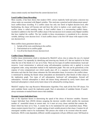 Why sat solvers have become so efficient in the last 10 15 years? | PDF