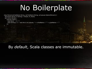 Why Scala? | PPT