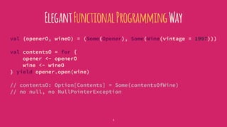 Functional Programming in Scala in a Nutshell: Review of Functional Programming in Scala Ch. 1 | PPT