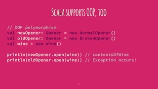 Functional Programming in Scala in a Nutshell: Review of Functional Programming in Scala Ch. 1 | PPT