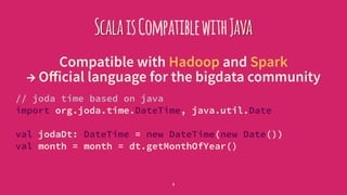 Functional Programming in Scala in a Nutshell: Review of Functional Programming in Scala Ch. 1 | PPT