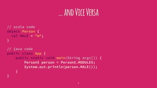 Functional Programming in Scala in a Nutshell: Review of Functional Programming in Scala Ch. 1 | PPT