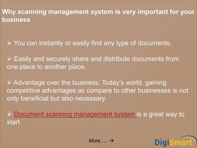 Why you need to use document scanning management system for business ...