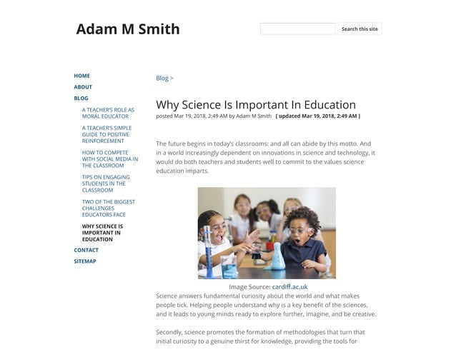 Why science is important in education | PPT
