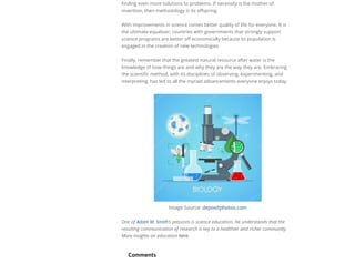 Why science is important in education | PDF