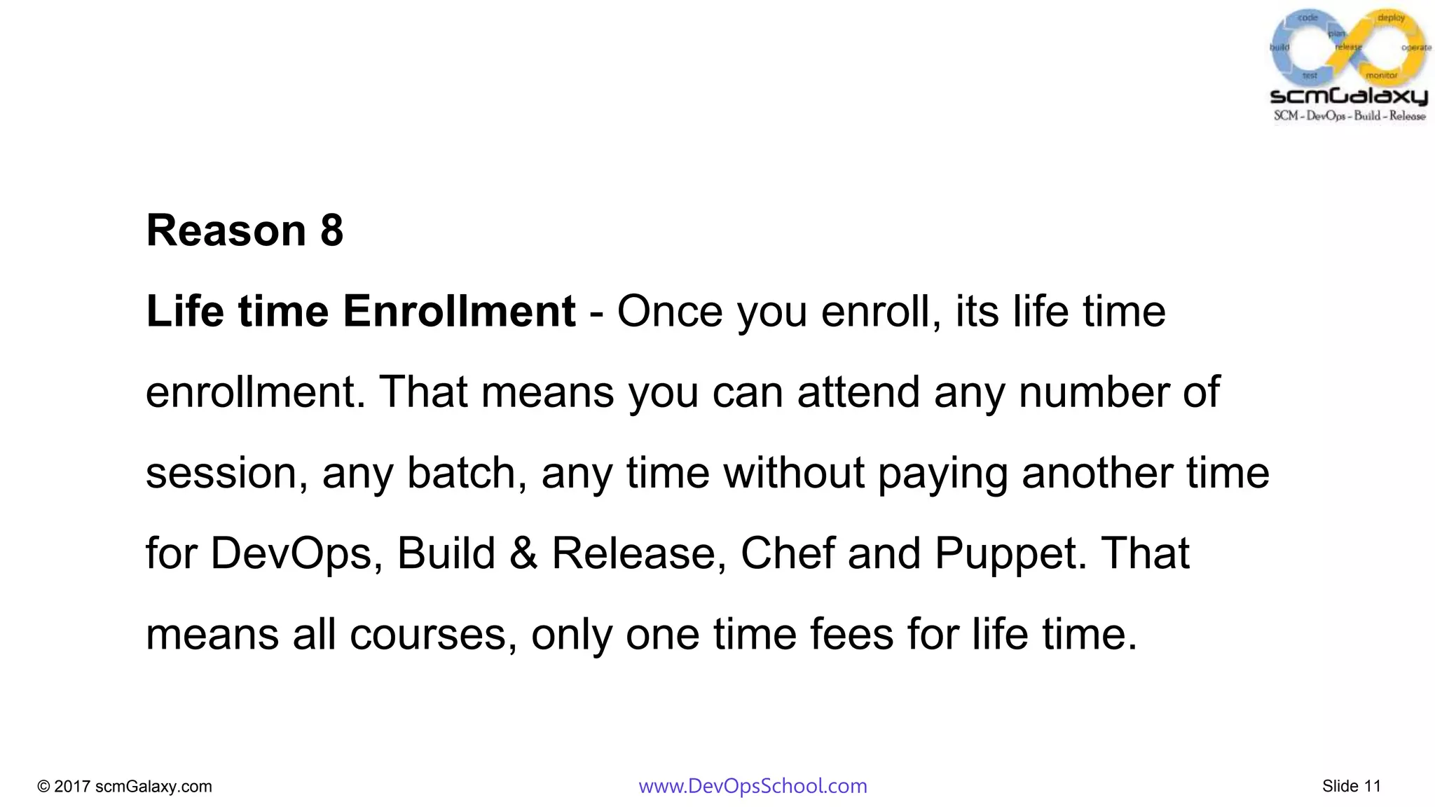 Why scmGalaxy for devops | PPT