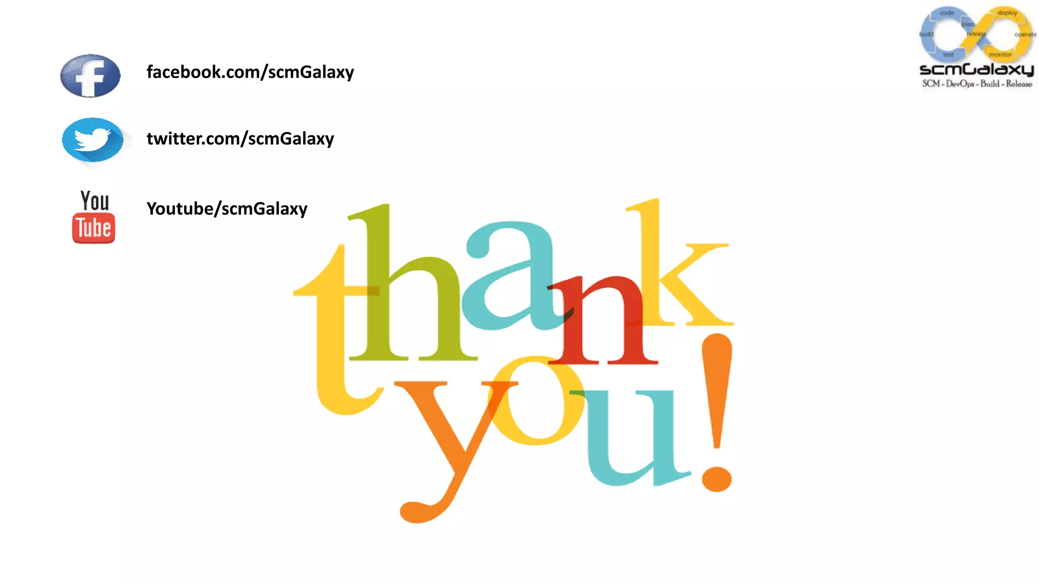 Why scmGalaxy for devops | PPT