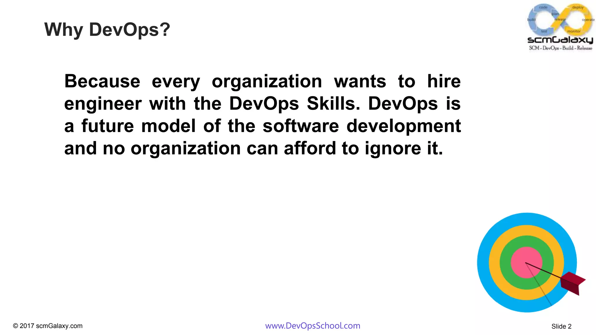 Why scmGalaxy for devops | PPT