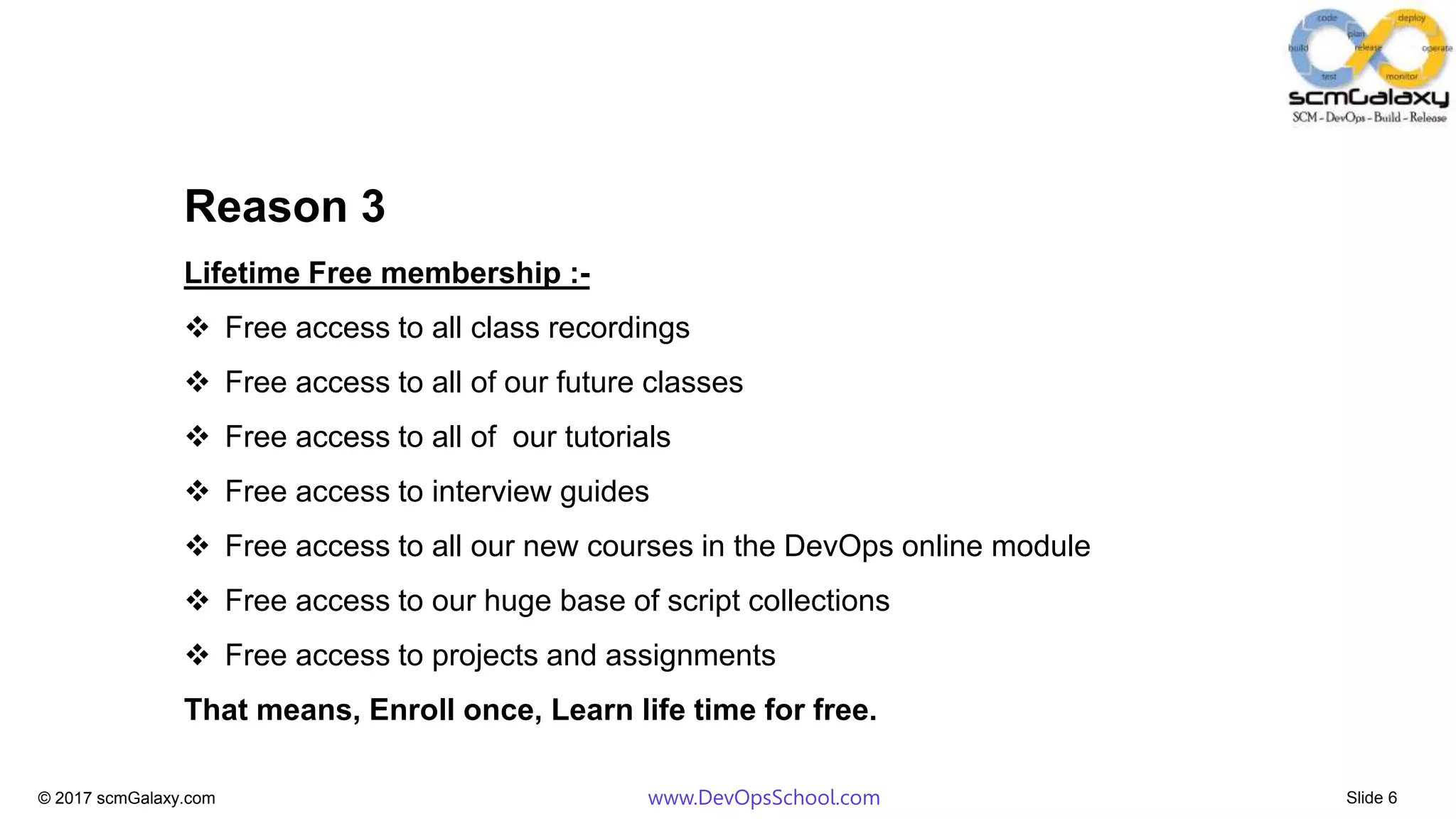 Why scmGalaxy for devops | PPT