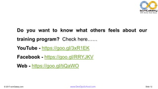 Why scmGalaxy for devops | PPT
