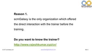 Why scmGalaxy for devops | PPT