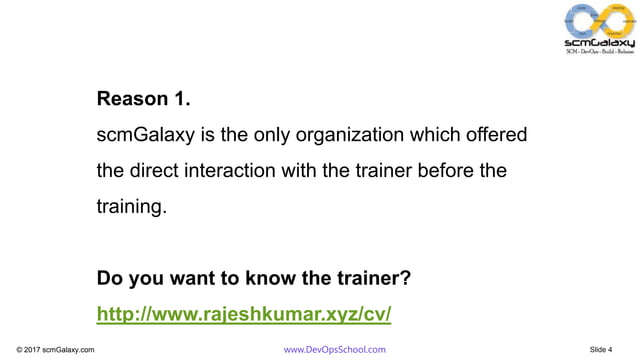 Why scmGalaxy for devops | PPT
