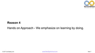 Why scmGalaxy for devops | PPT