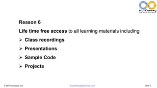 Why scmGalaxy for devops | PPT