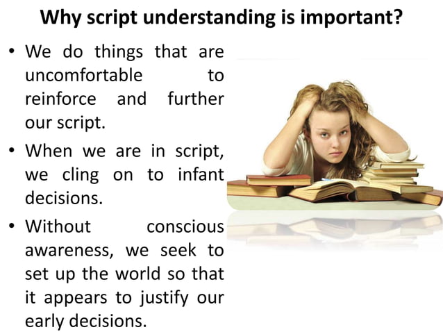 Why script understanding is important | PPTX | Science