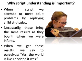 Why script understanding is important | PPTX | Science