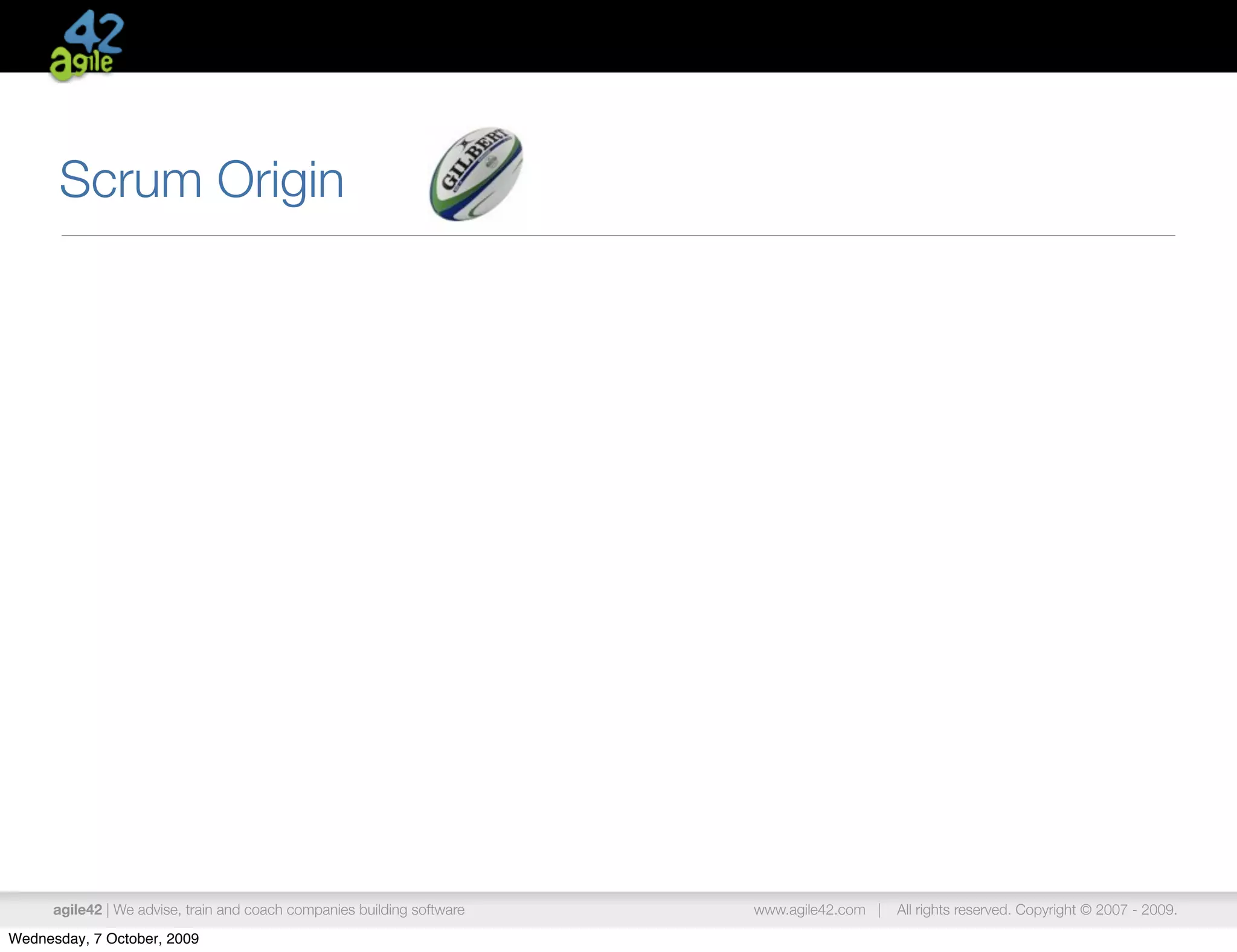 Why Scrum Cant Fail (Andrea Tomasini, agile42) | PDF | Technology & Computing