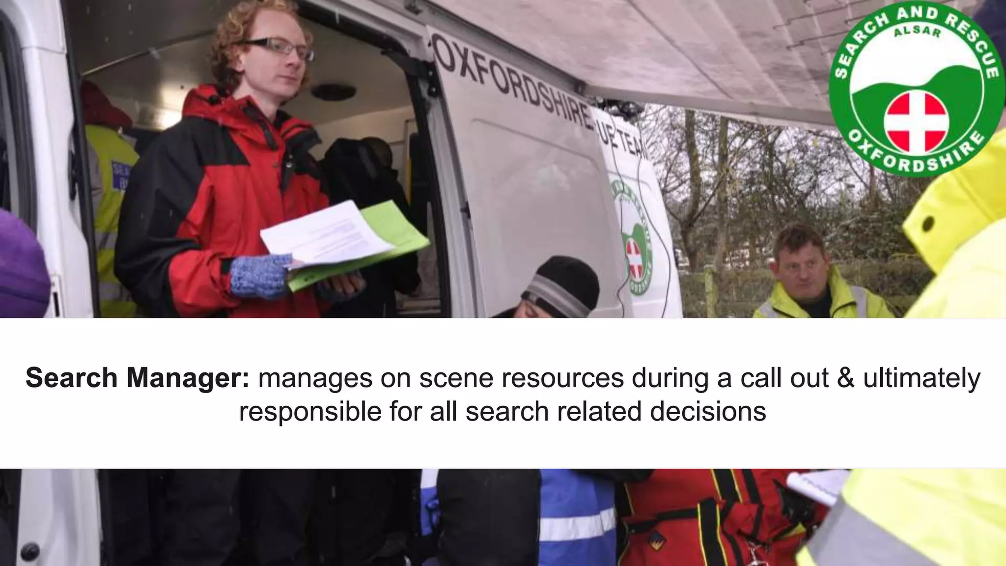 Why search and rescue is like software development | PPT