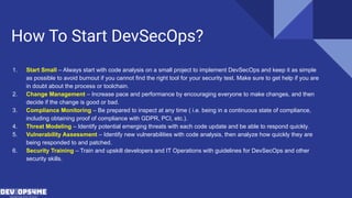 Why Security Engineer Need Shift-Left to DevSecOps? | PPT