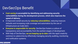 Why Security Engineer Need Shift-Left to DevSecOps? | PPT