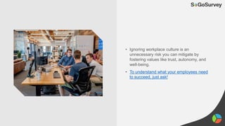 Why Senior Managers Are Ignoring Workplace Culture | PPTX