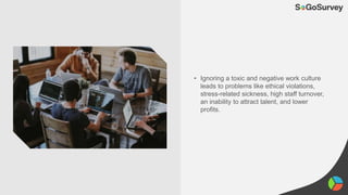 Why Senior Managers Are Ignoring Workplace Culture | PPTX