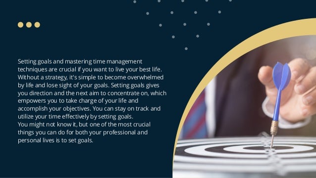 Why Setting Goals Is Important | PPT