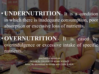 Why severely malnourished children are at greater risk (1) | PPT