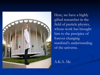 Why Sheldon Cooper Ph | PPS