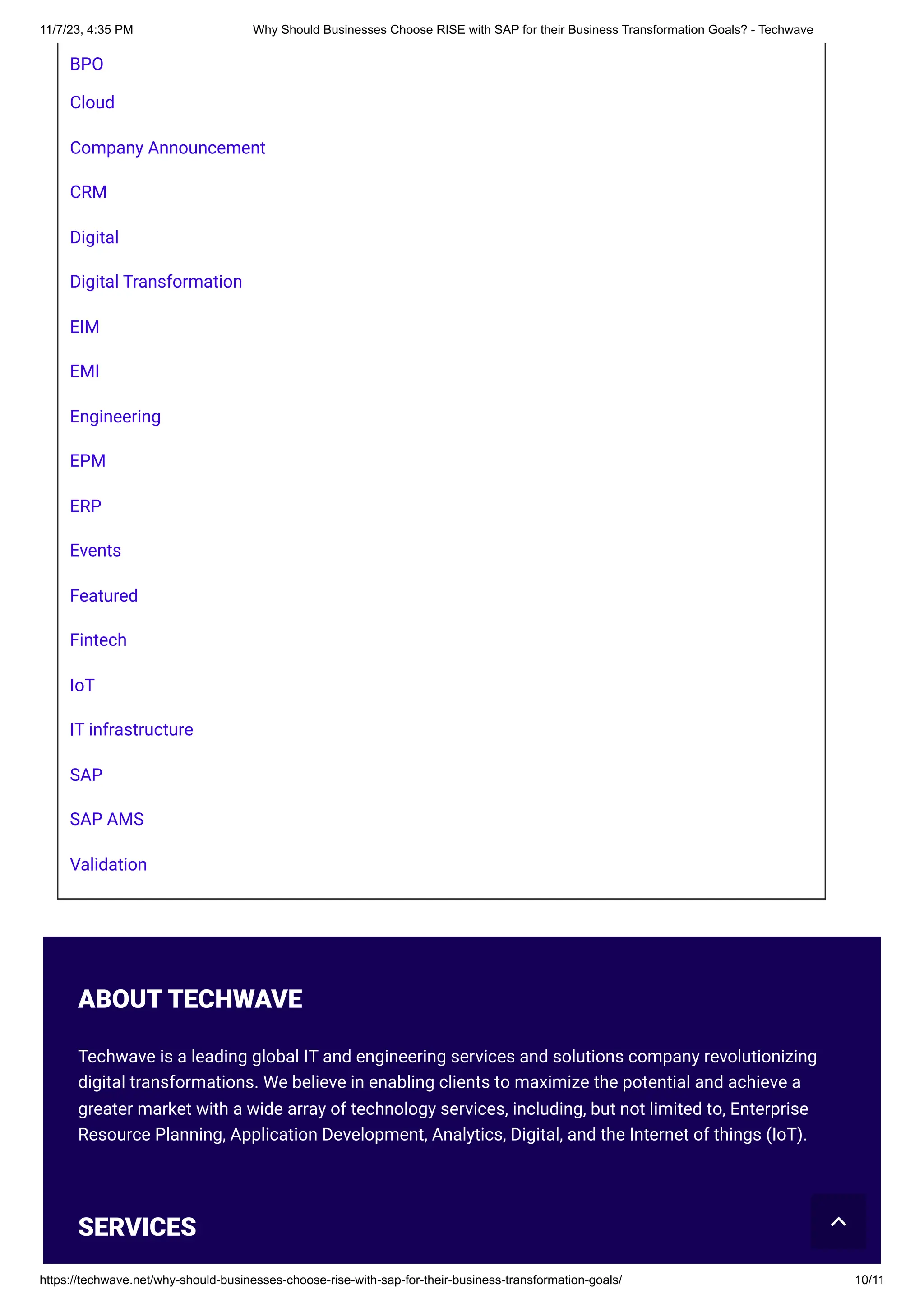 Why Should Businesses Choose RISE with SAP for their Business ...