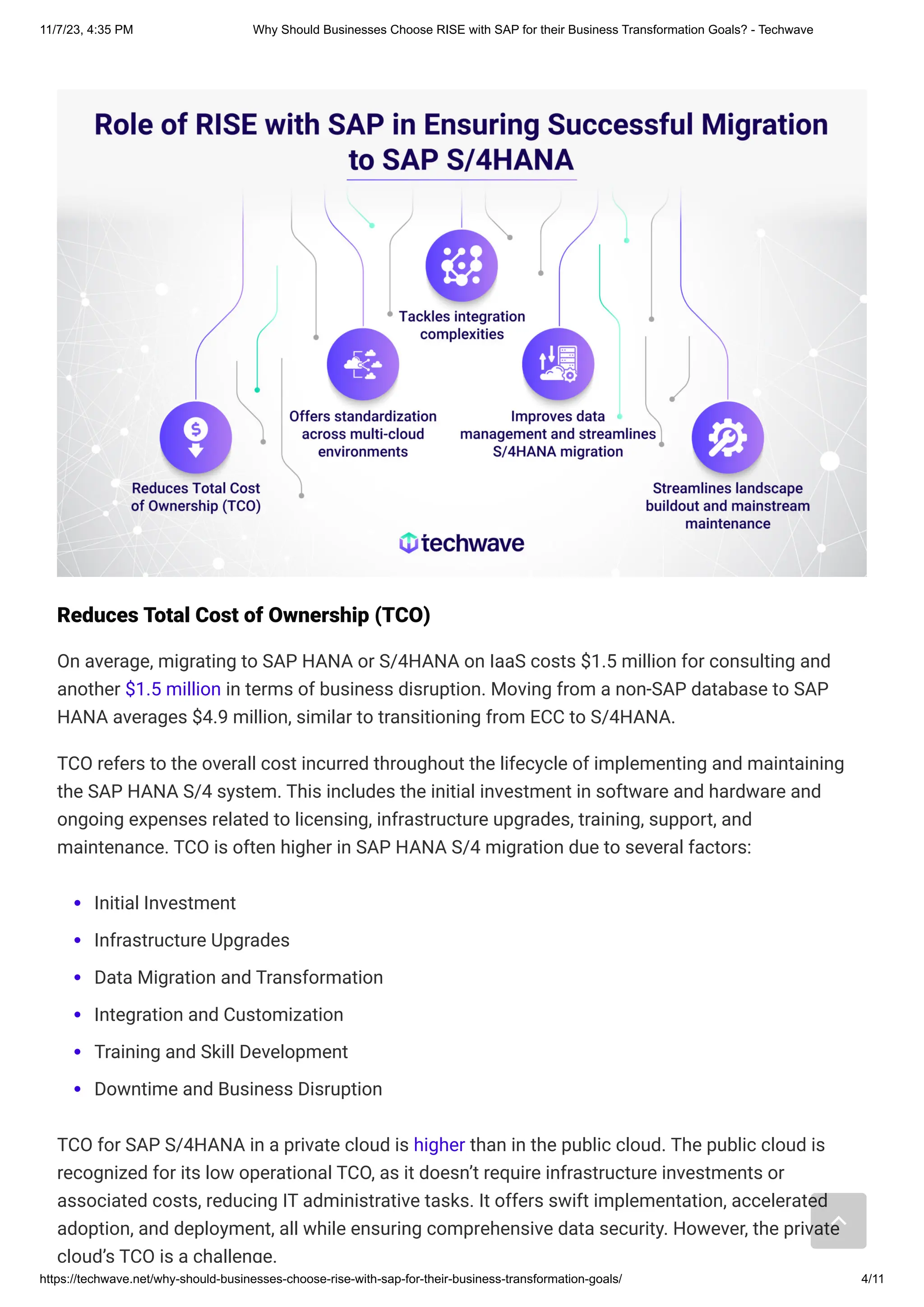 Why Should Businesses Choose RISE with SAP for their Business ...