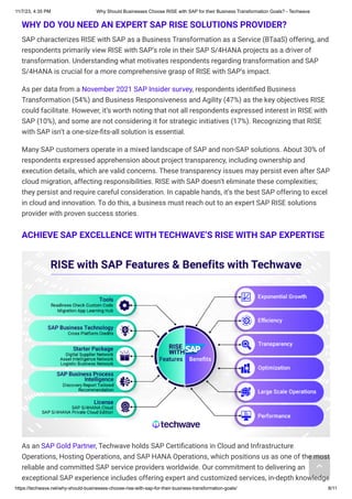 Why Should Businesses Choose RISE with SAP for their Business ...