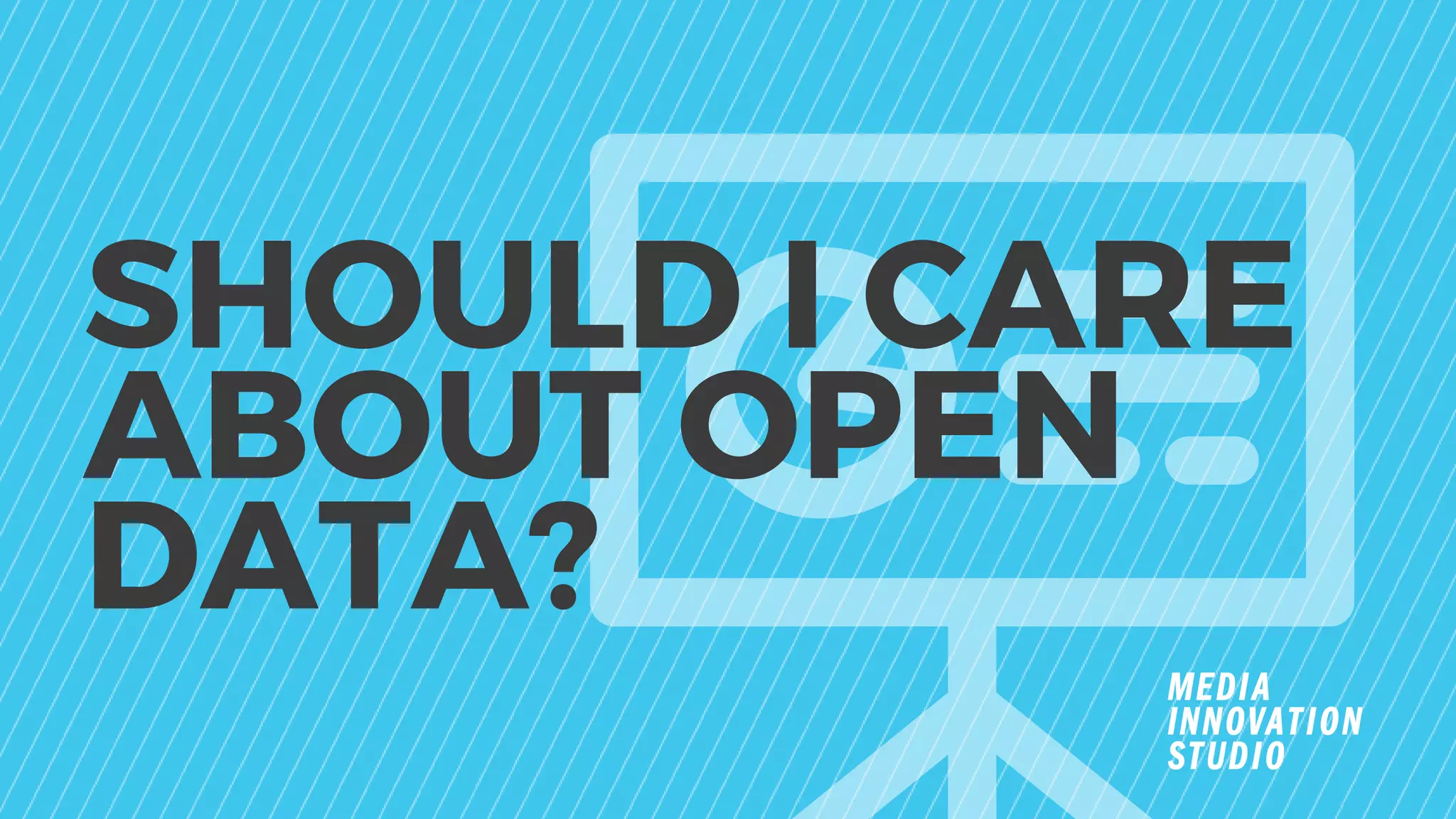 Why should I care about open data? | PPT