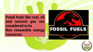 Why should i conserve energy | PPT