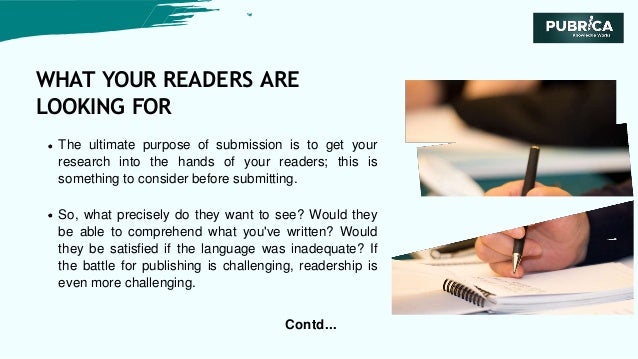 Why should i edit my manuscript before submitting – pubrica | PPTX