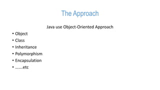 Why should i learn java | PPT