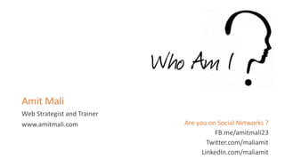 Why should i learn java | PPT